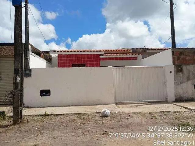 Casa / Sobrado para Venda em Santa Rita/PB Heitel Santiago 2 Quartos