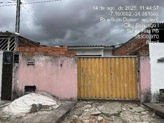 Casa / Sobrado para Venda em Santa Rita/PB Heitel Santiago 3 Quartos