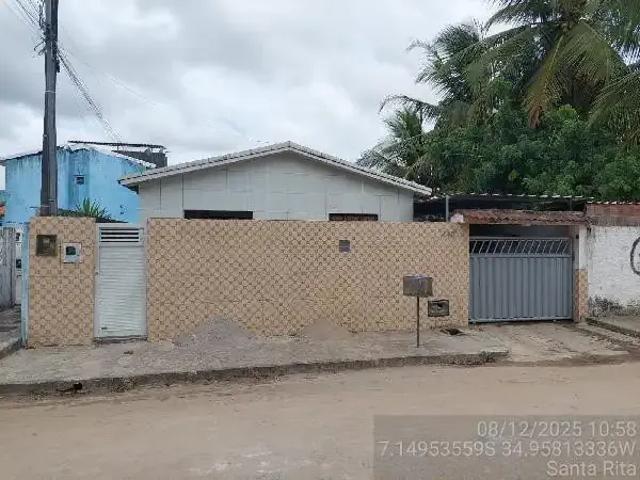 Casa / Sobrado para Venda em Santa Rita/PB Jardim Europa 2 Quartos