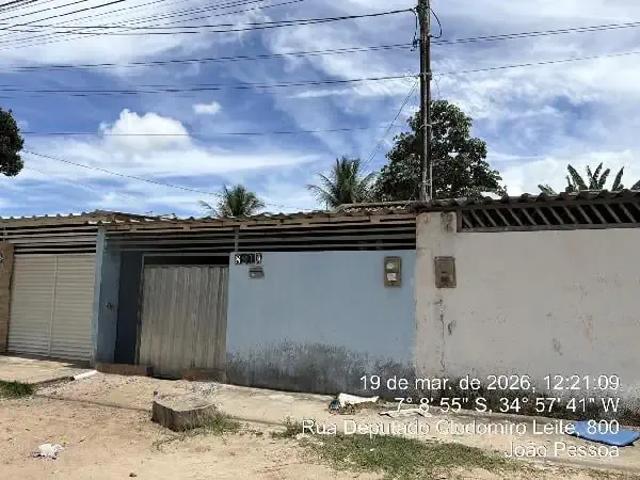 Casa / Sobrado para Venda em Santa Rita/PB Jardim Europa 2 Quartos