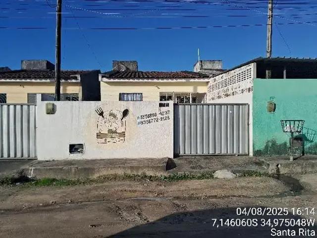 Casa / Sobrado para Venda em Santa Rita/PB Jardim Europa 2 Quartos