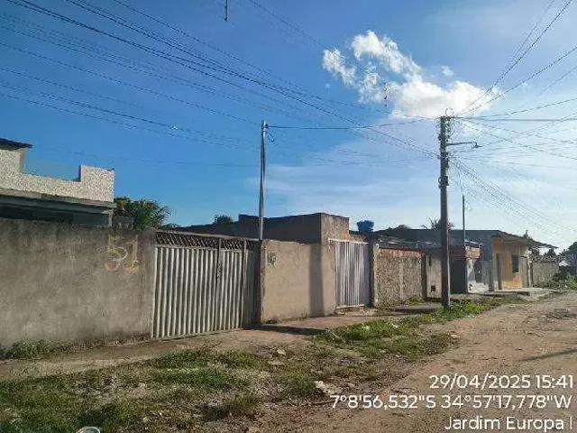 Casa / Sobrado para Venda em Santa Rita/PB Jardim Europa 2 Quartos