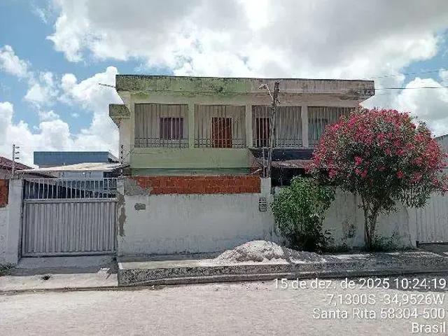 Casa / Sobrado para Venda em Santa Rita/PB Loteamento Boa Vista 2 Quartos