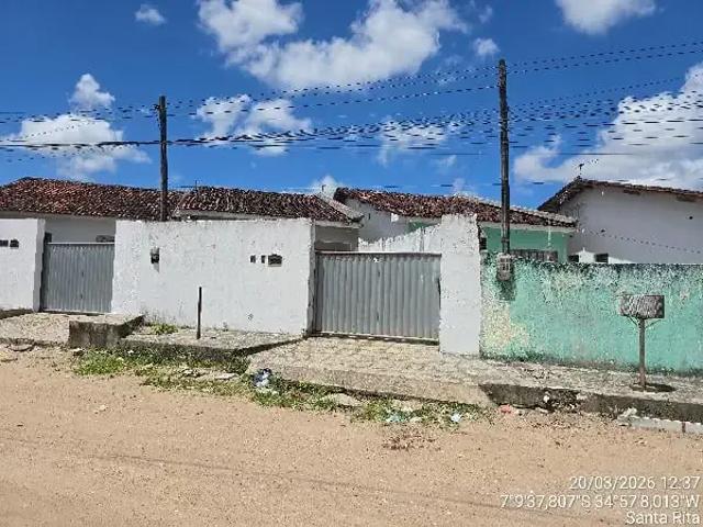 Casa / Sobrado para Venda em Santa Rita/PB Marcos Moura 2 Quartos