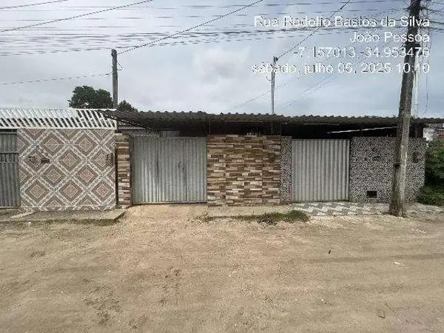 Casa / Sobrado para Venda em Santa Rita/PB Portal Do Tibiri II 2 Quartos