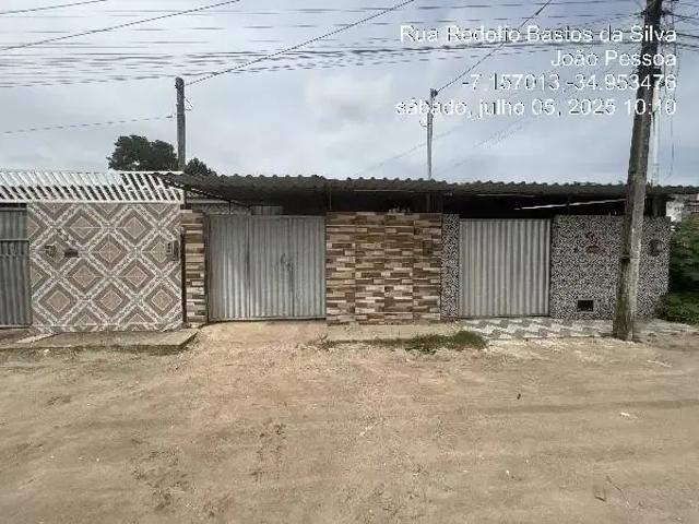 Casa / Sobrado para Venda em Santa Rita/PB Portal Do Tibiri II 2 Quartos