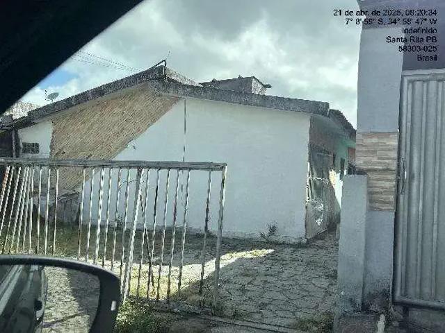 Casa / Sobrado para Venda em Santa Rita/PB Portal de Tibiri 2 Quartos