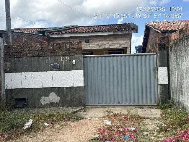Casa / Sobrado para Venda em Santa Rita/PB Portal Do Tibiri II 2 Quartos