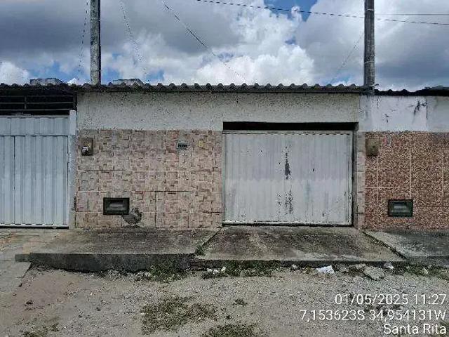 Casa / Sobrado para Venda em Santa Rita/PB Portal Do Tibiri II 2 Quartos