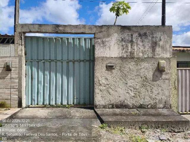 Casa / Sobrado para Venda em Santa Rita/PB Portal Do Tibiri II 2 Quartos
