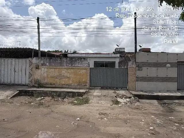 Casa / Sobrado para Venda em Santa Rita/PB Portal Do Tibiri II 2 Quartos