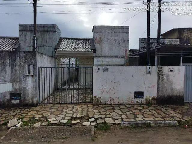 Casa / Sobrado para Venda em Santa Rita/PB Plano de Vida 2 Quartos