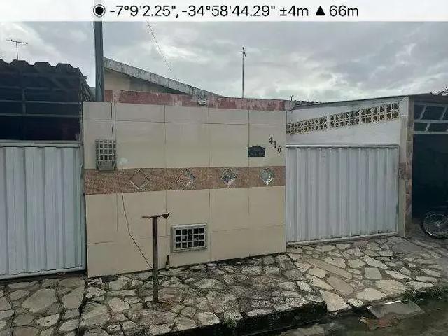 Casa / Sobrado para Venda em Santa Rita/PB Plano de Vida 2 Quartos