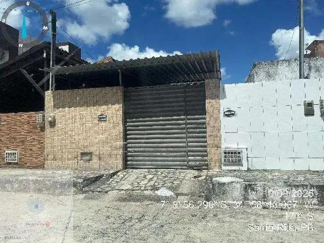 Casa / Sobrado para Venda em Santa Rita/PB Plano de Vida 2 Quartos