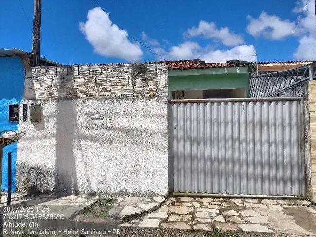 Casa / Sobrado para Venda em Santa Rita/PB Vale de Santa Rita 2 Quartos