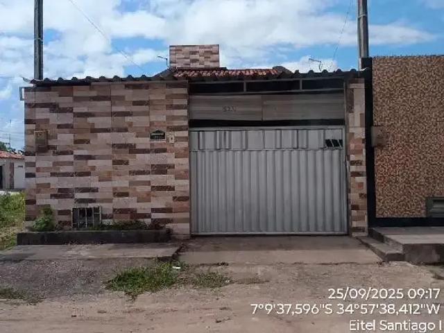 Casa / Sobrado para Venda em Santa Rita/PB Vale de Santa Rita 2 Quartos