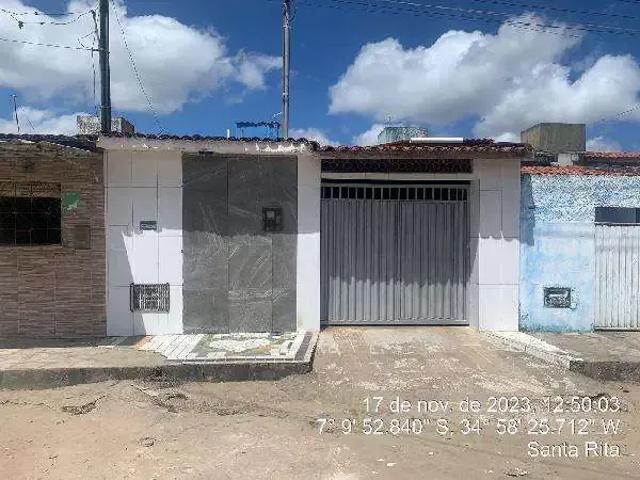 Casa / Sobrado para Venda em Santa Rita/PB Vale de Santa Rita 2 Quartos