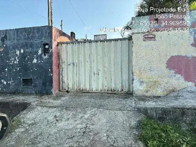 Casa / Sobrado para Venda em Santa Rita/PB Vale de Santa Rita 2 Quartos