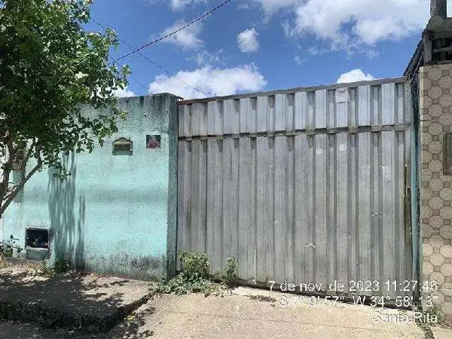 Casa / Sobrado para Venda em Santa Rita/PB Vale de Santa Rita 2 Quartos