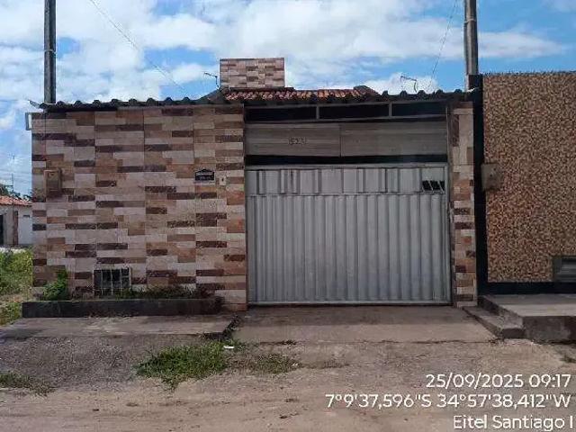Casa / Sobrado para Venda em Santa Rita/PB Vale de Santa Rita 2 Quartos