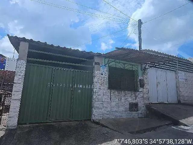 Casa / Sobrado para Venda em Santa Rita/PB Várzea Nova 2 Quartos