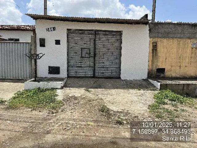 Casa / Sobrado para Venda em Santa Rita/PB Vila Tibiri 2 Quartos