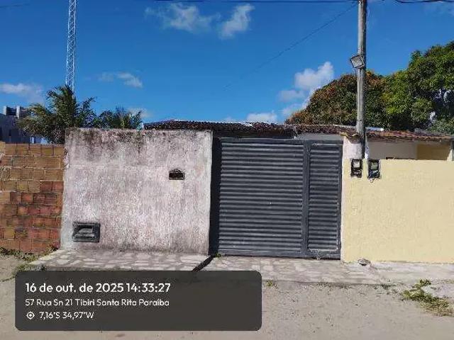 Casa / Sobrado para Venda em Santa Rita/PB Vila Tibiri 2 Quartos
