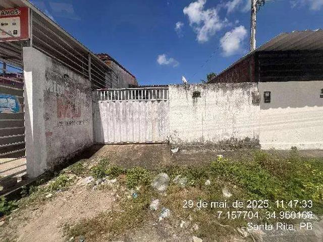 Casa / Sobrado para Venda em Santa Rita/PB Vila Tibiri 2 Quartos