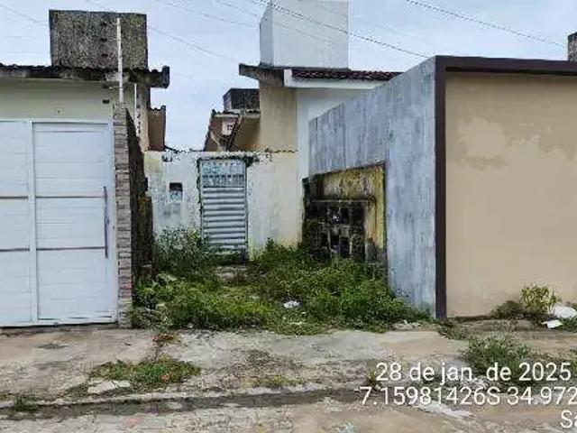 Casa / Sobrado para Venda em Santa Rita/PB Vila Tibiri 2 Quartos