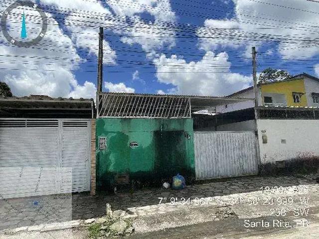 Casa / Sobrado para Venda em Santa Rita/PB Vila Tibiri 2 Quartos