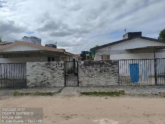 Casa / Sobrado para Venda em Santa Rita/PB Vila Tibiri 2 Quartos