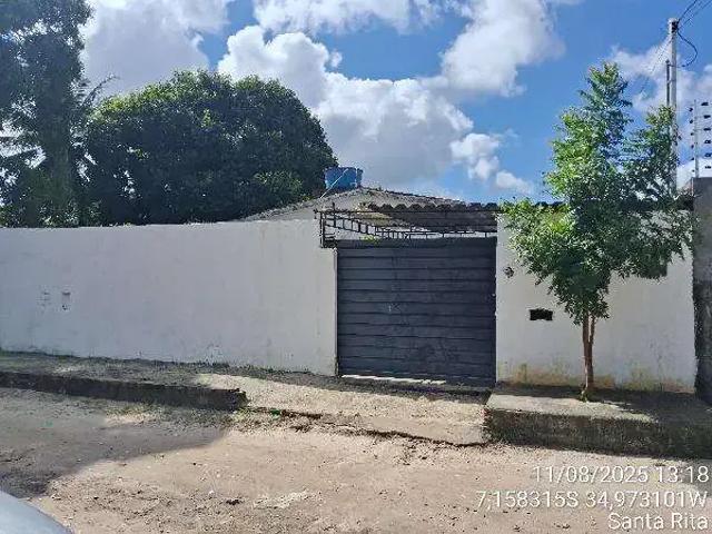 Casa / Sobrado para Venda em Santa Rita/PB Vila Tibiri 2 Quartos