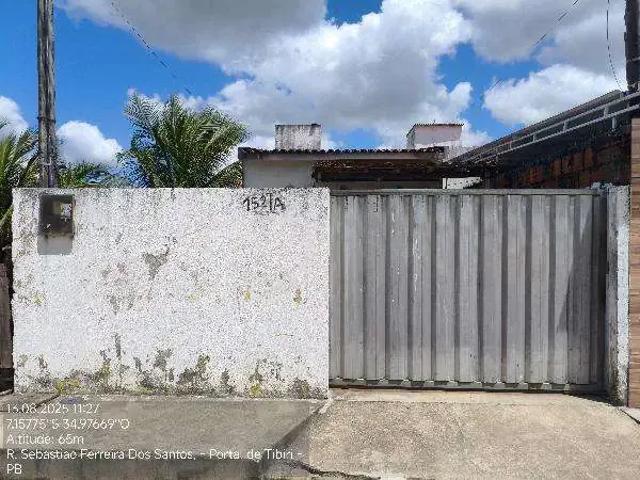 Casa / Sobrado para Venda em Santa Rita/PB Vila Tibiri 2 Quartos