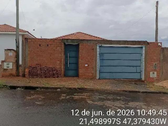 Casa / Sobrado para Venda em Santa Rosa de Viterbo/SP Jardim Nova Roma 2 Quartos
