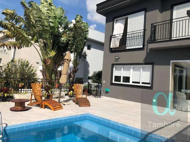 Casa / Sobrado para Venda em Santana de Parnaíba/SP Centro de Apoio II Alphaville 4 Quartos