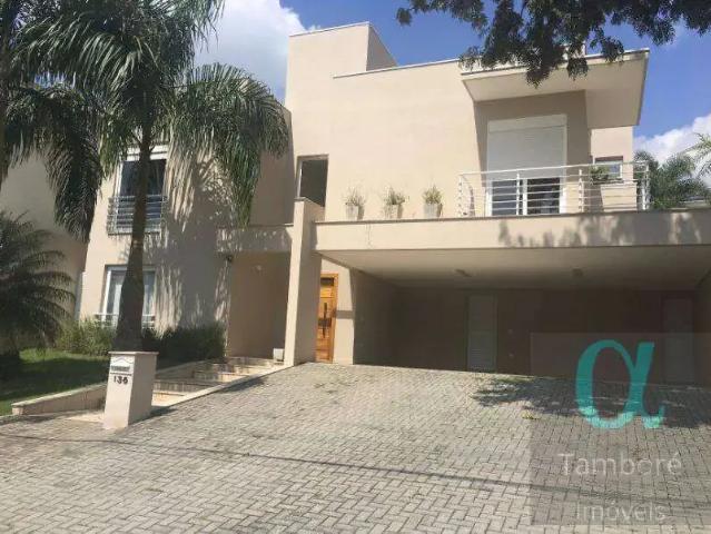 Casa / Sobrado para Venda em Santana de Parnaíba/SP Alphaville 4 Quartos