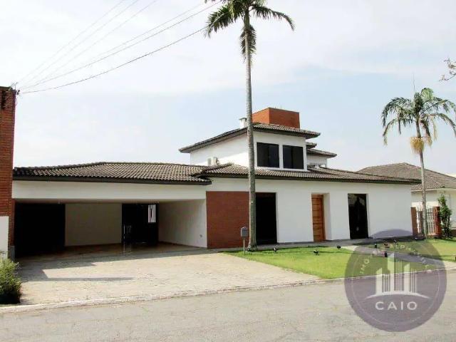 Casa / Sobrado para Venda em Santana de Parnaíba/SP Alphaville 4 Quartos