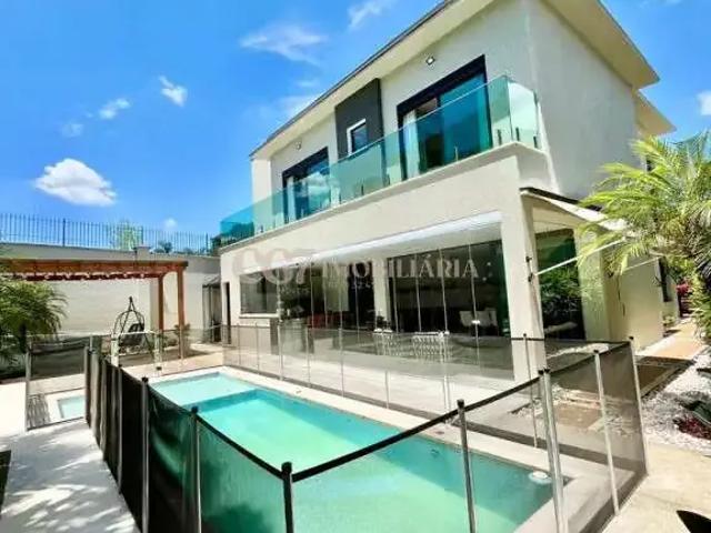 Casa / Sobrado para Venda em Santana de Parnaíba/SP Alphaville 4 Quartos