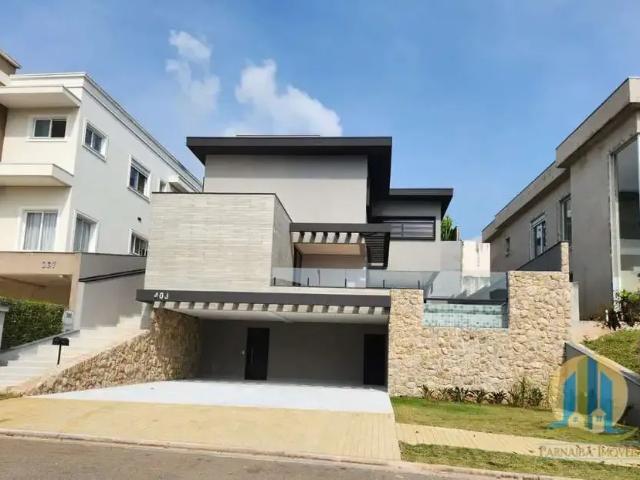 Casa / Sobrado para Venda em Santana de Parnaíba/SP Alphaville 4 Quartos