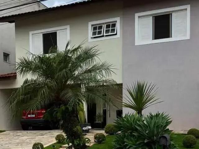 Casa / Sobrado para Venda em Santana de Parnaíba/SP Alphaville 4 Quartos