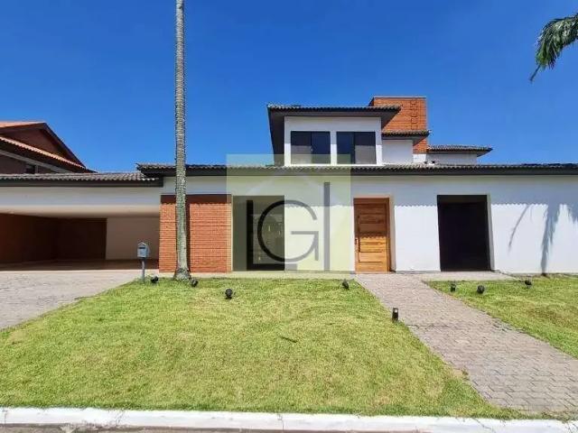 Casa / Sobrado para Venda em Santana de Parnaíba/SP Alphaville 4 Quartos