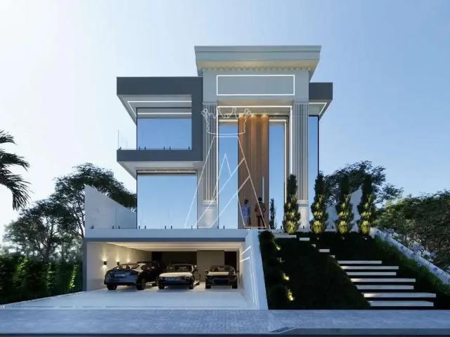 Casa / Sobrado para Venda em Santana de Parnaíba/SP Alphaville 4 Quartos