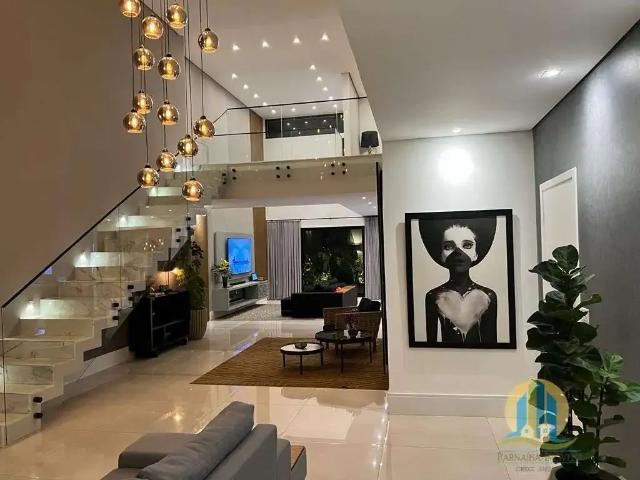Casa / Sobrado para Venda em Santana de Parnaíba/SP Alphaville 4 Quartos
