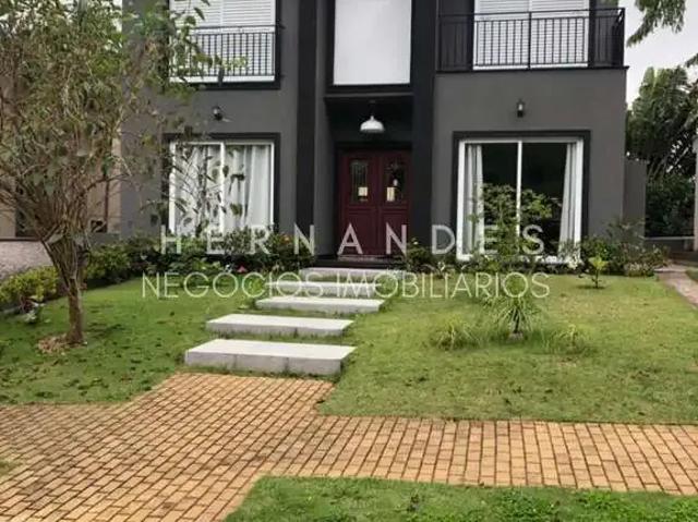 Casa / Sobrado para Venda em Santana de Parnaíba/SP Alphaville 4 Quartos
