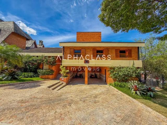 Casa / Sobrado para Venda em Santana de Parnaíba/SP Alphaville 4 Quartos