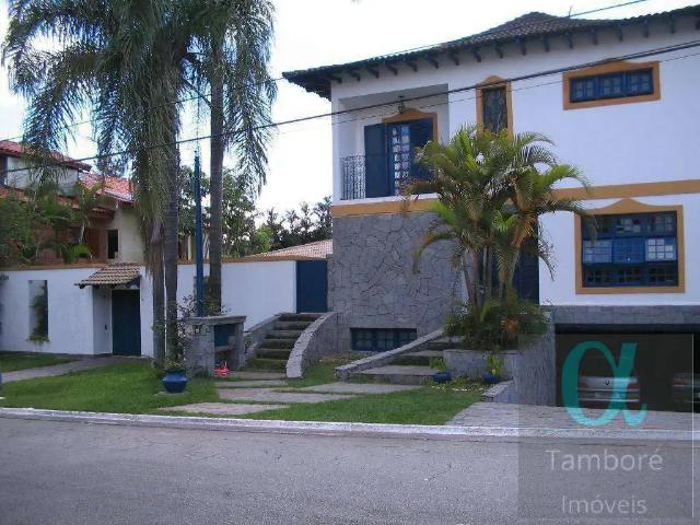 Casa / Sobrado para Venda em Santana de Parnaíba/SP Alphaville 4 Quartos