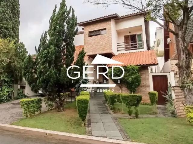 Casa / Sobrado para Venda em Santana de Parnaíba/SP Alphaville 4 Quartos