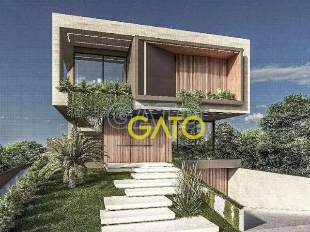 Casa / Sobrado para Venda em Santana de Parnaíba/SP Alphaville 4 Quartos