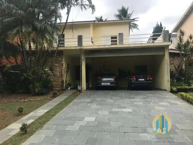 Casa / Sobrado para Venda em Santana de Parnaíba/SP Alphaville 4 Quartos