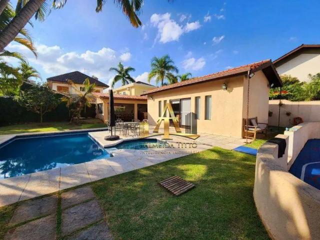 Casa / Sobrado para Venda em Santana de Parnaíba/SP Alphaville 4 Quartos